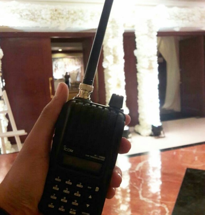 Sewa HT (Handy Talky) di Hotel Crowne Plaza, Jakarta Selatan ...